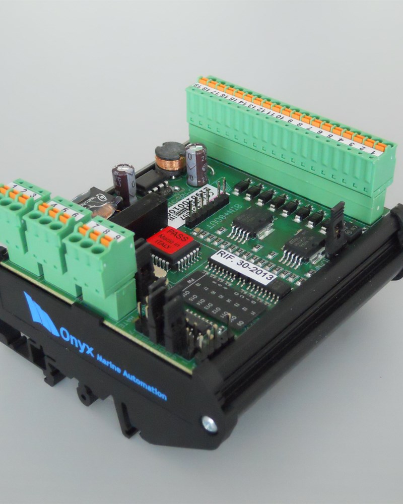 Hardware Solution Marine Automation System